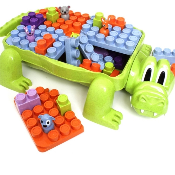 Toys | Roo Crew Crocodile Building Block Set | Poshmark